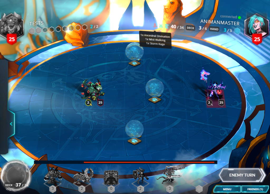 Gauntlet Devlog 2 Duelyst Ii