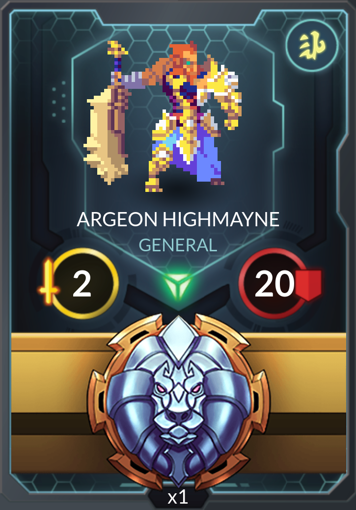 Duelyst II: The Board Game - Duelyst II