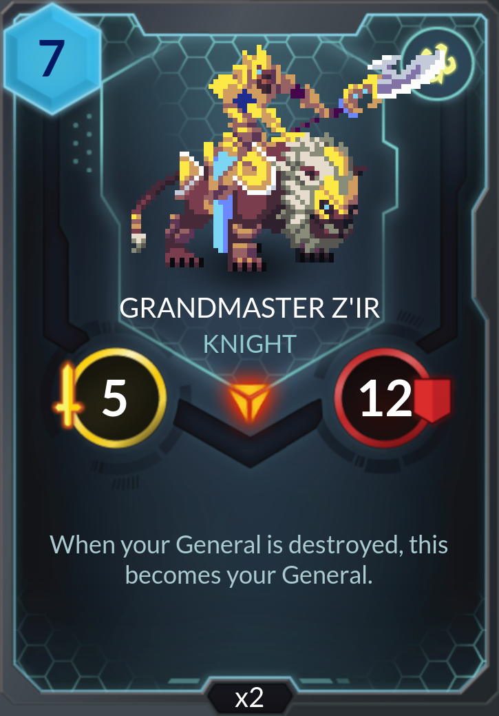 Duelyst II: The Board Game - Duelyst II